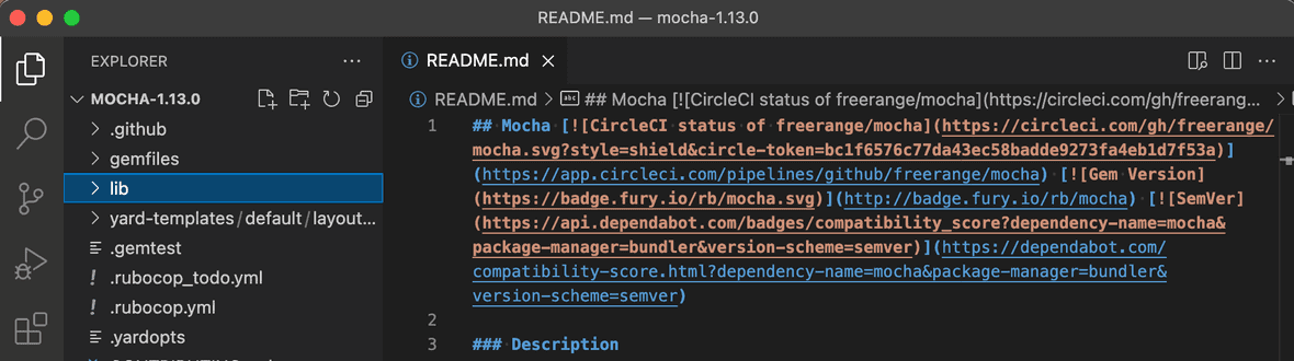 Reading a Ruby gem with VSCode | wasabigeek